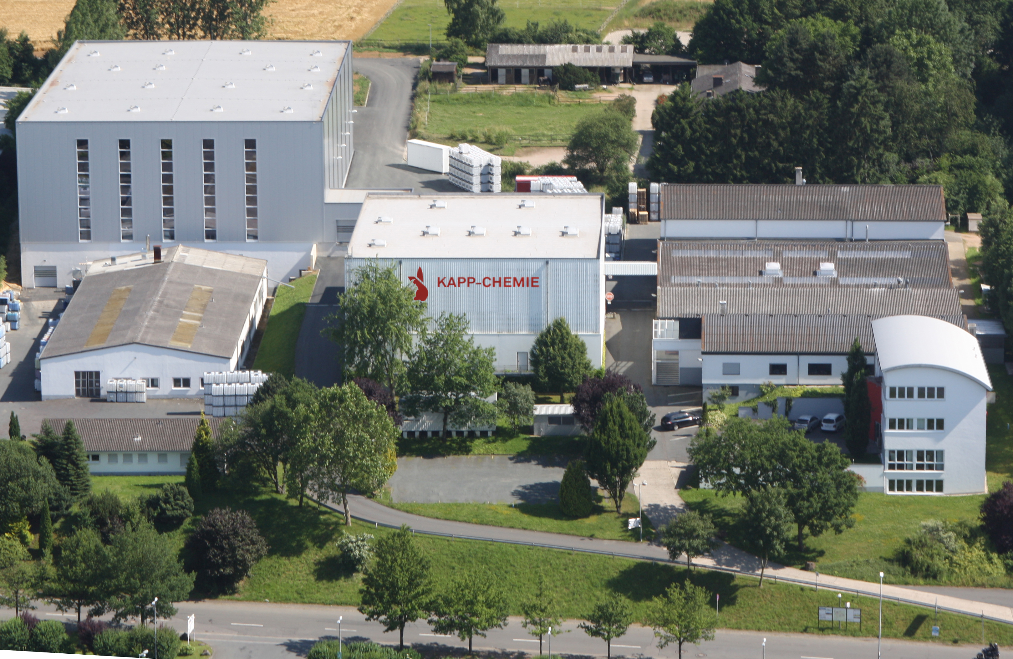 Über uns - KAPP-CHEMIE